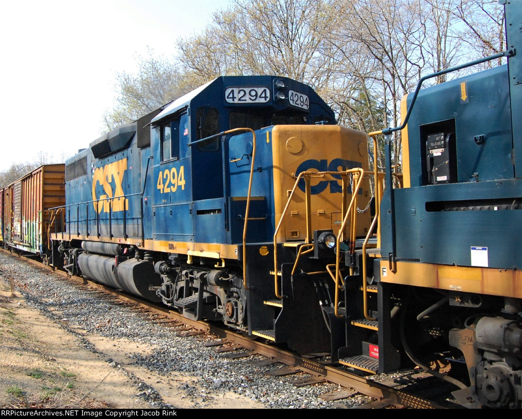 CSX GP39 4294